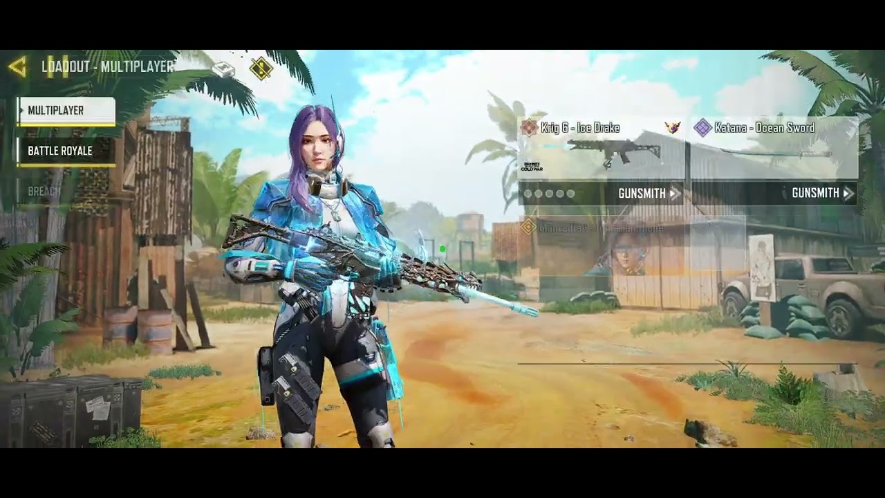 CODM Krig 6 Ice Drake - YouTube