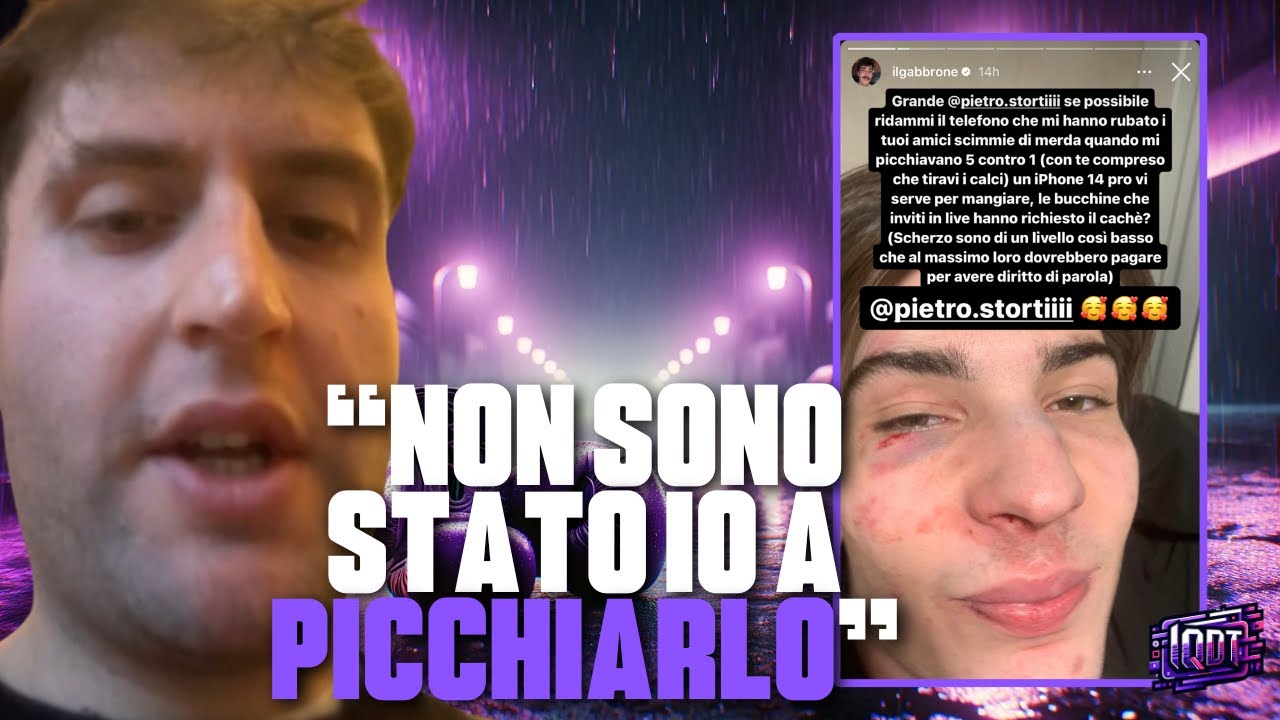 PIETRO STORTI spiega L'AGGRESSIONE al GABBRONE dal CERBERO PODCAST ...