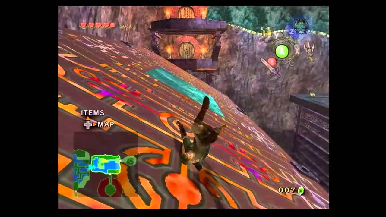 TP: Goron Mines Second Key Skip - YouTube