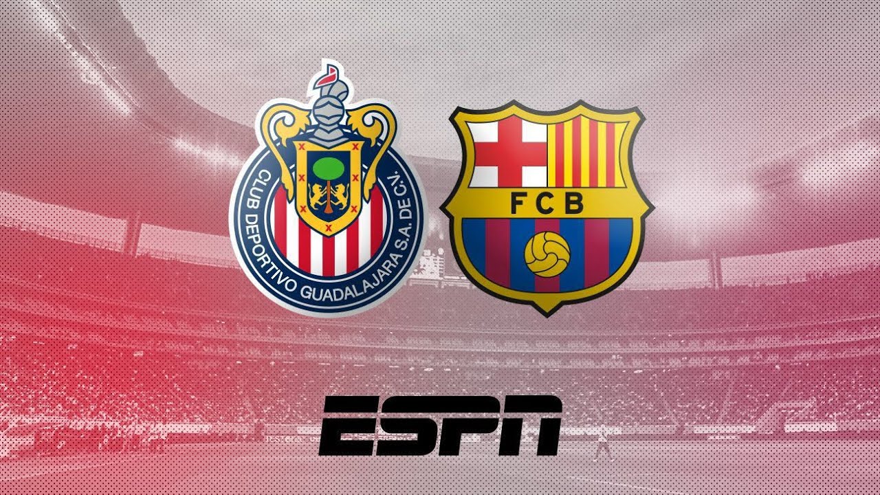 Chivas VS Barcelona/Uefa Champions League /Europe League - YouTube