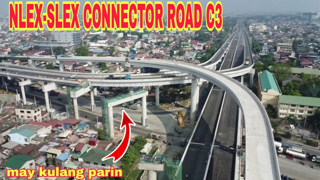 NLEX-SLEX CONNECTOR ROAD PROJECT C3 UPDATE - YouTube