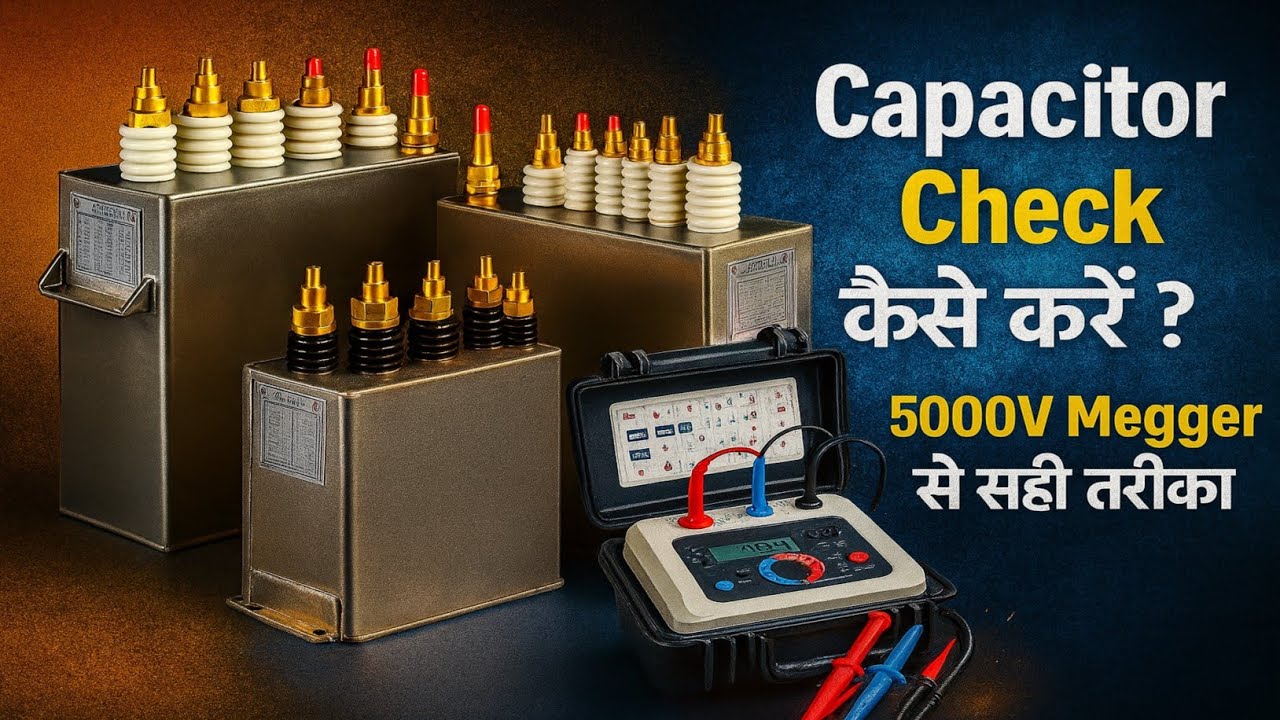 SFC Panel Capacitor Fault Explain | Over Current | Over Voltage ...