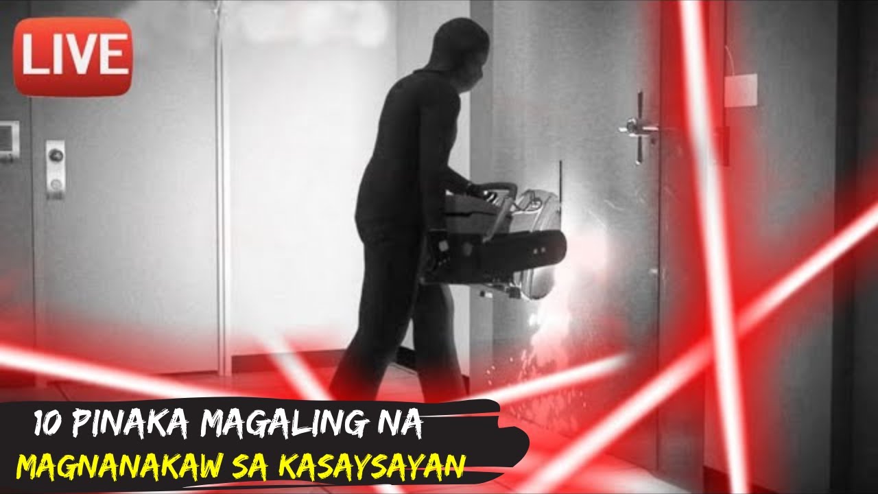 10 Pinaka Magaling na Magnanakaw sa Kasaysayan - YouTube