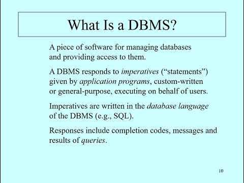 introduction to RDBMS - YouTube