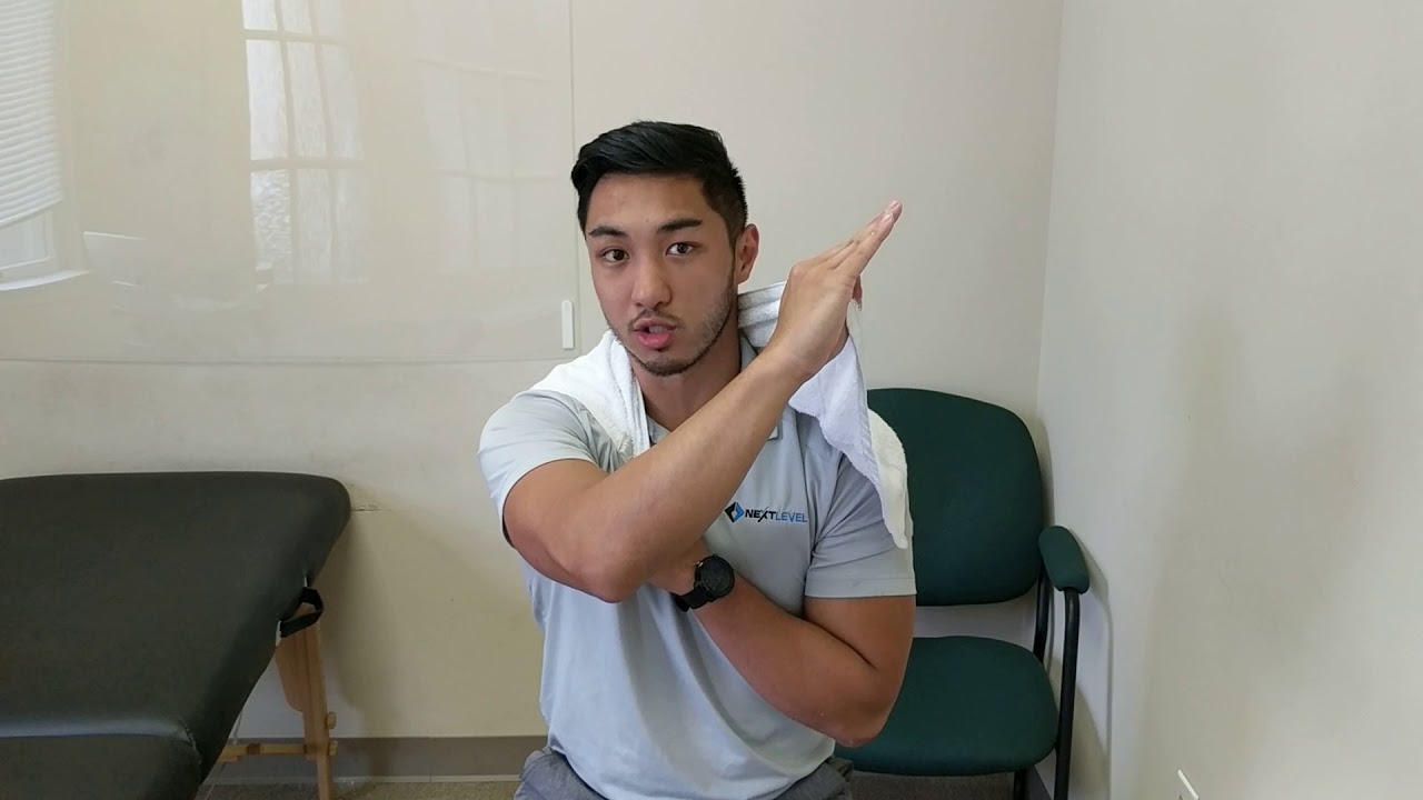 Cervical Rotation SNAGs - YouTube