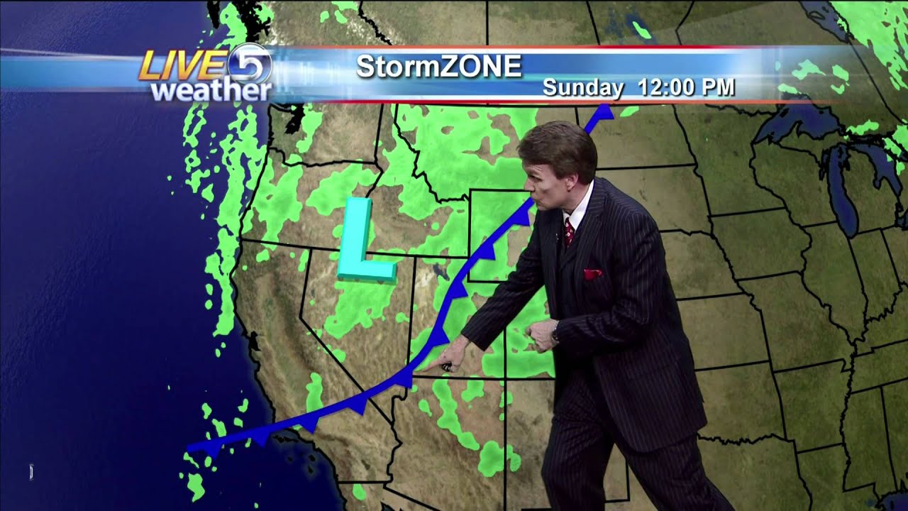 Dan Pope Weather 6 PM KSL-TV 11.27.2010 - YouTube
