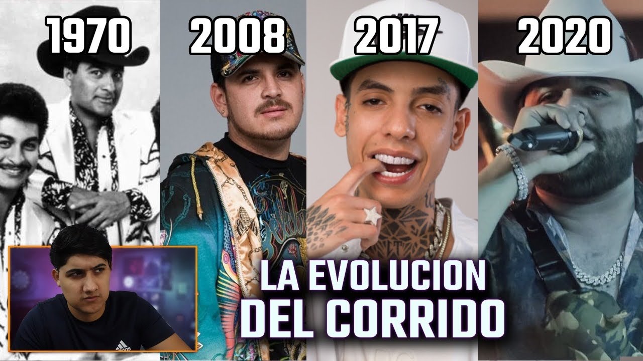 Como fue que se transformó el corrido clásico a esto… - YouTube