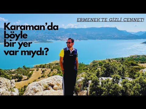 Karaman’da Keşfedilmemiş Gizli Rotalar! Karaman Gezisi, Ermenek Gezilecek Yerler, Katranlı Köyü