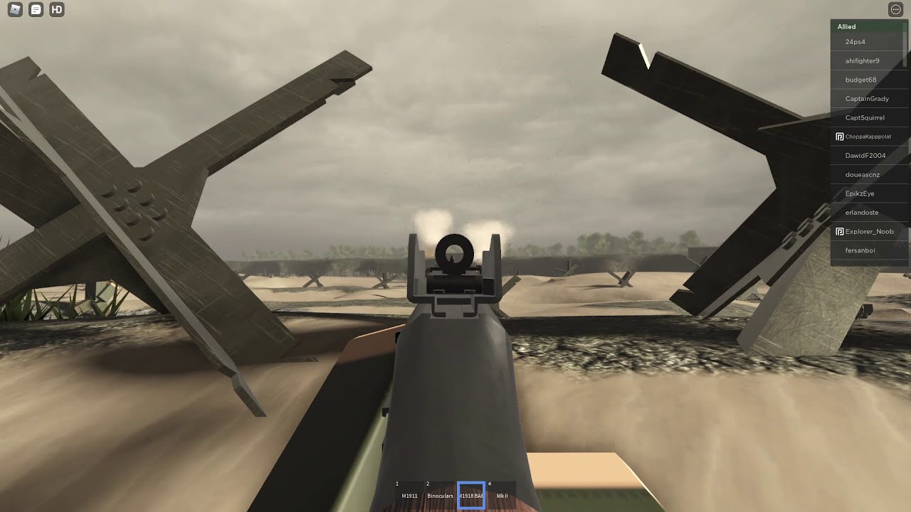 ROBLOX | Operation Overlord Raw Game Footage - YouTube