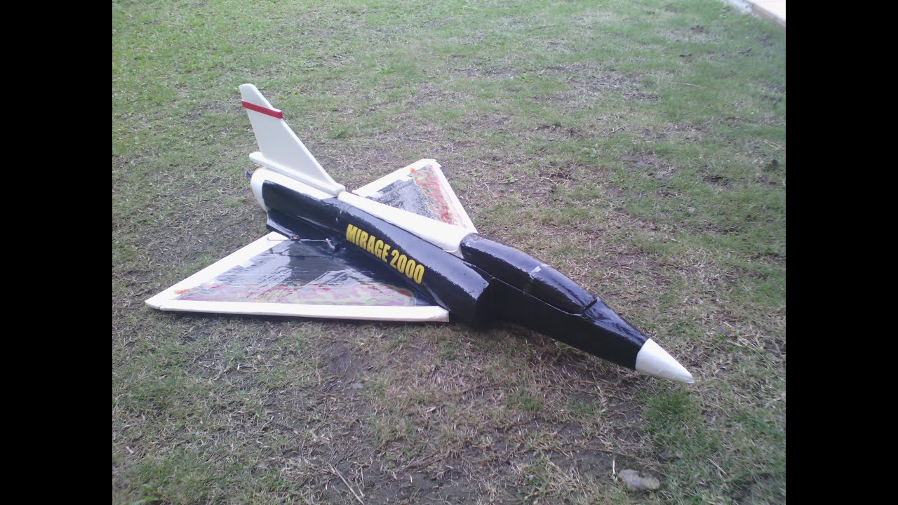 Fast RC Jet at German-Malaysian Institute Bangi - YouTube