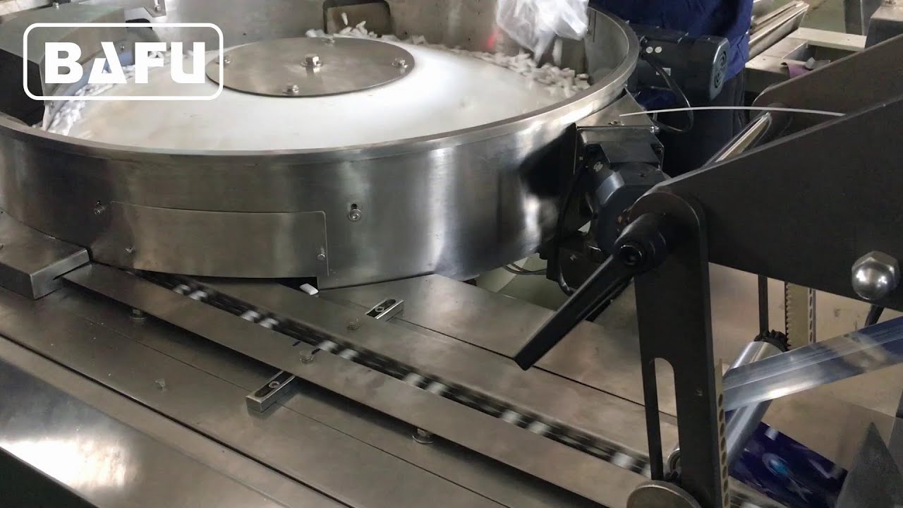 multiple pieces chewing gum packaging machine, Xylitol packaging ...