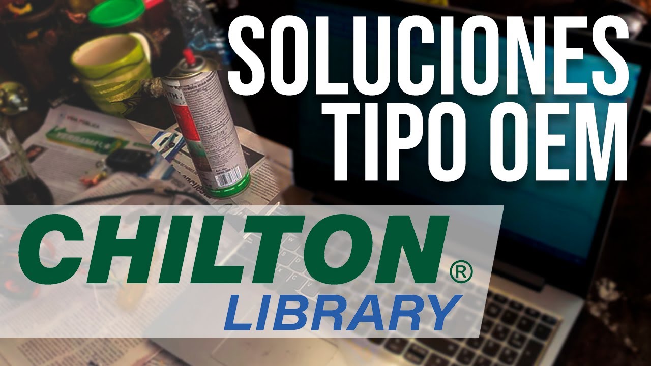 Chilton Library Diagramas Originales ⚡ Super Calidad OEM 😎💥 - YouTube