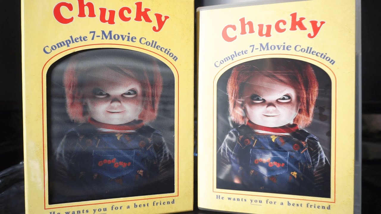 Chucky: Complete 7-Movie Collection Unboxing +Review (Child's Play ...