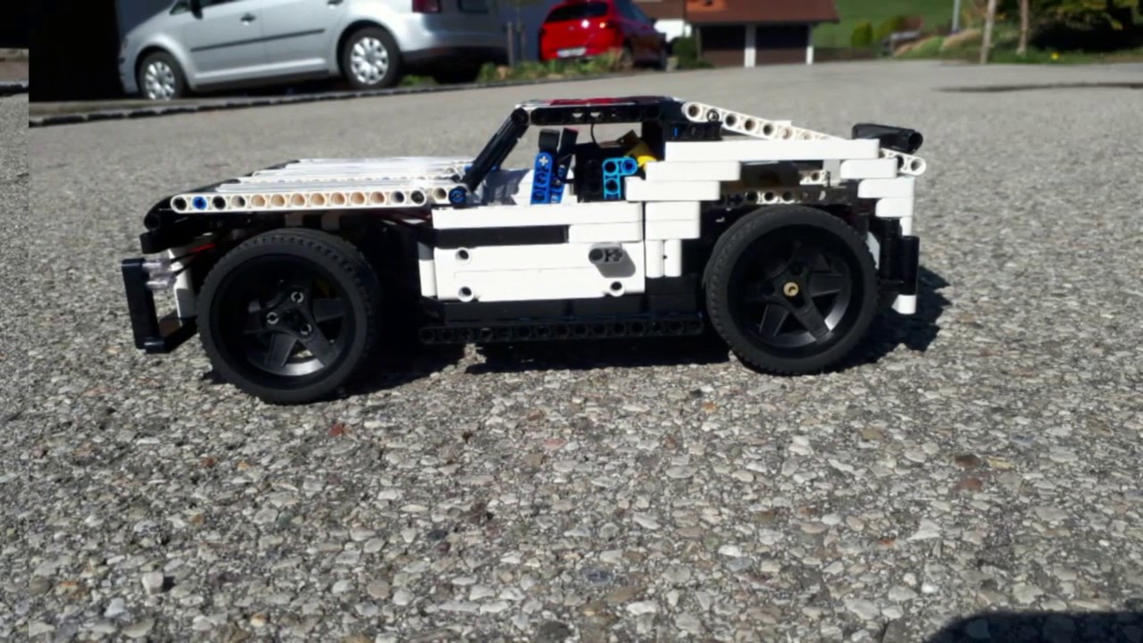 LEGO Technic Hyper Car - YouTube