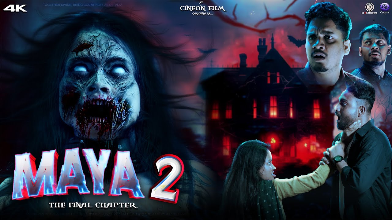 Maya 2 : Final Chapter | মায়া 2 | Horror Comedy Film | CineON Film ...