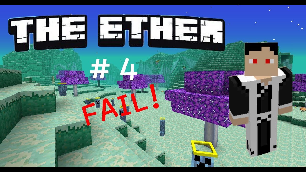 Minecraft - The Ether - Ep 4 : Préparation - YouTube