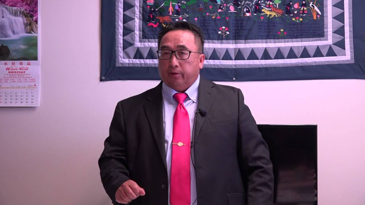 Sia Lor - Laos Family Foundation Trustee 2 - YouTube