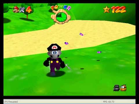 Super Mario 64 Color Codes - YouTube