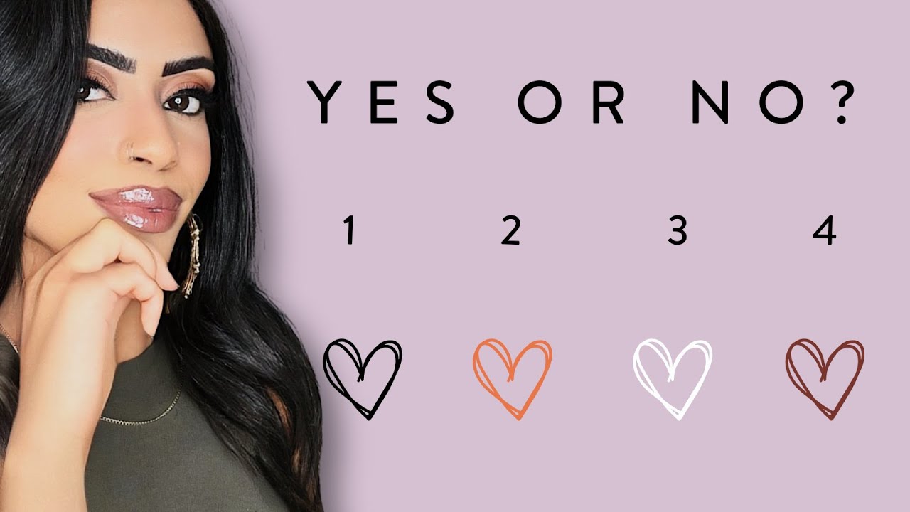 Yes OR No (Pick-A-Card) ***JUICY DETAILS*** - YouTube