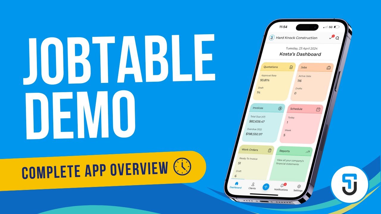 Complete Jobtable Overview - YouTube