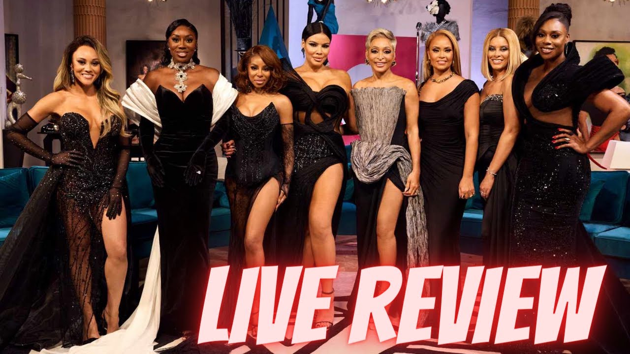 #RHOP I Real Housewives of Potomac (Season 8) Reunion Part III LIVE ...