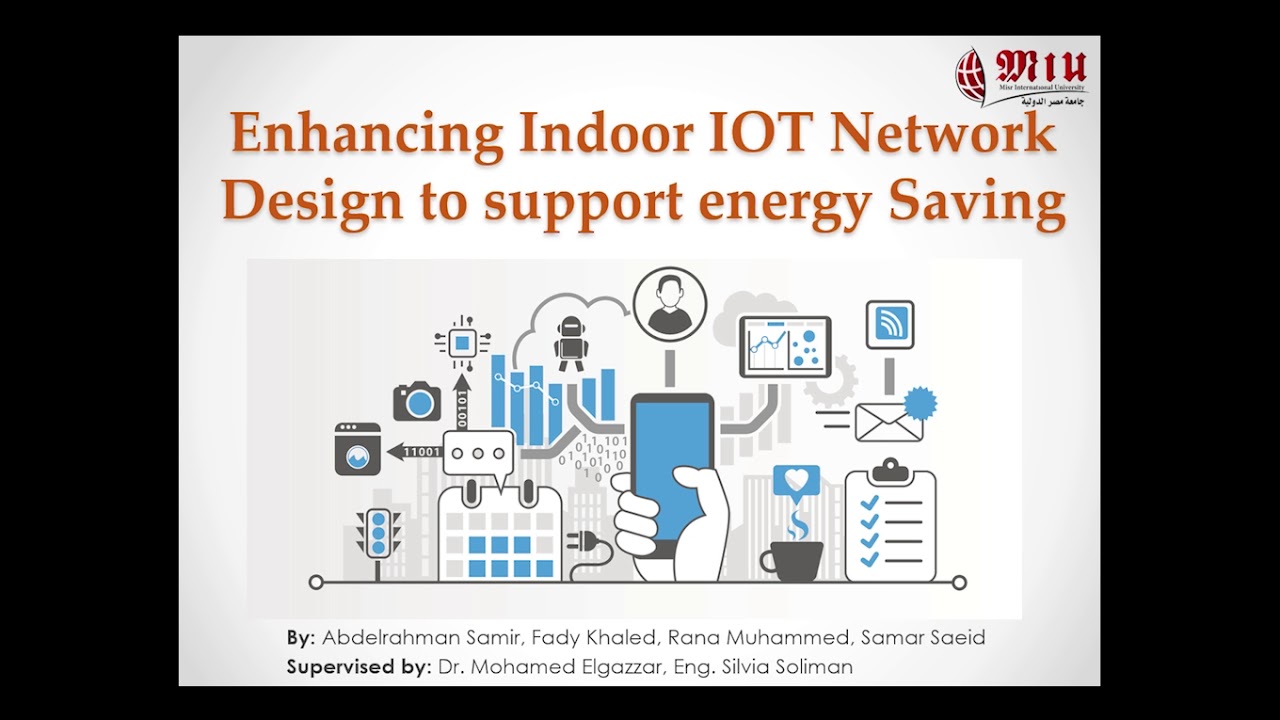 Enhancing Indoor IOT Network Design to support Energy Saving - YouTube
