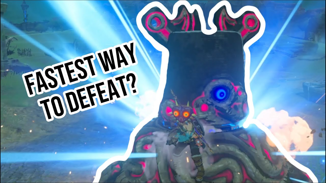 Easiest and Fastest Way to Defeat a Guardian (20 seconds)│ The Legend ...