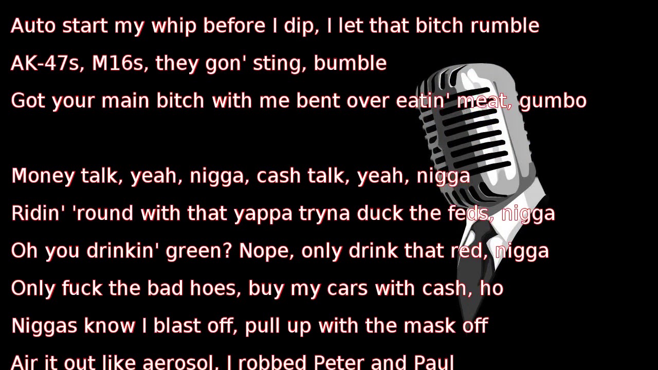 21 Savage - Money Convo (lyrics) - YouTube