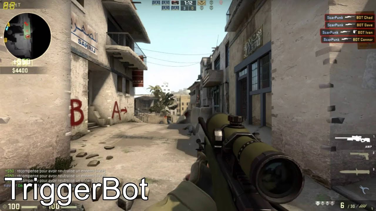 CSGO: First cheat Triggerbot/bhop by MonkeyCheats - YouTube