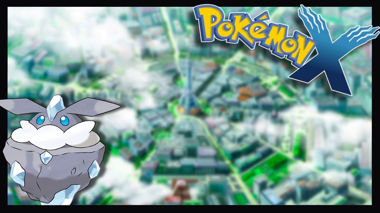 Pokemon X Playthrough Part 14 - Reflection Cave - YouTube