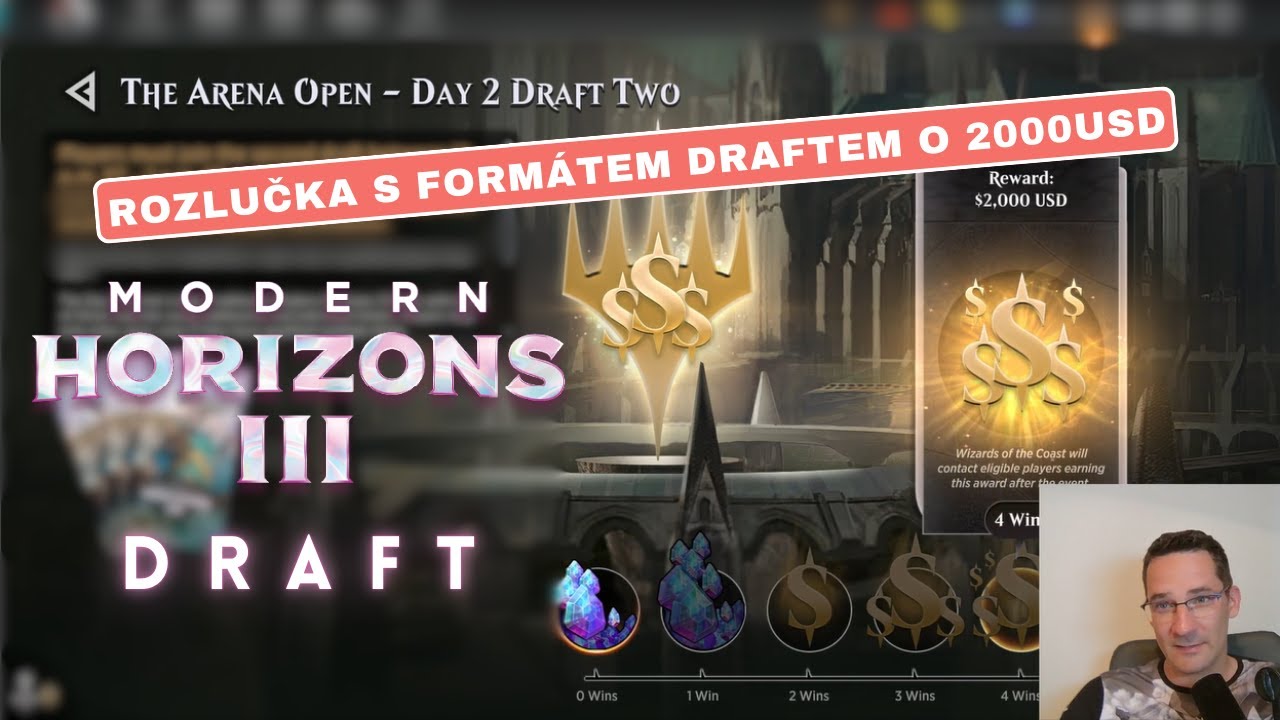 Draft, kde je KAŽDÉ JEDNO rozhodnutí zásadní | Arena Open MH3 Day 2 - draft 2 | MTGA drafty ...