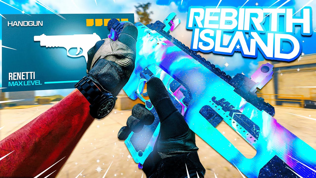 the NEW *META* RENETTI LOADOUT is BROKEN on REBIRTH ISLAND! (Best ...