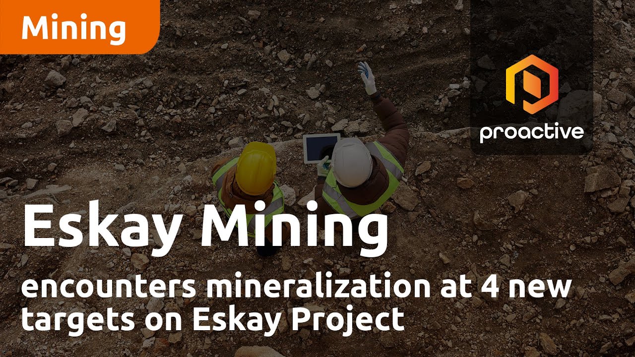 Eskay Mining encounters mineralization at four new targets on Eskay project - YouTube
