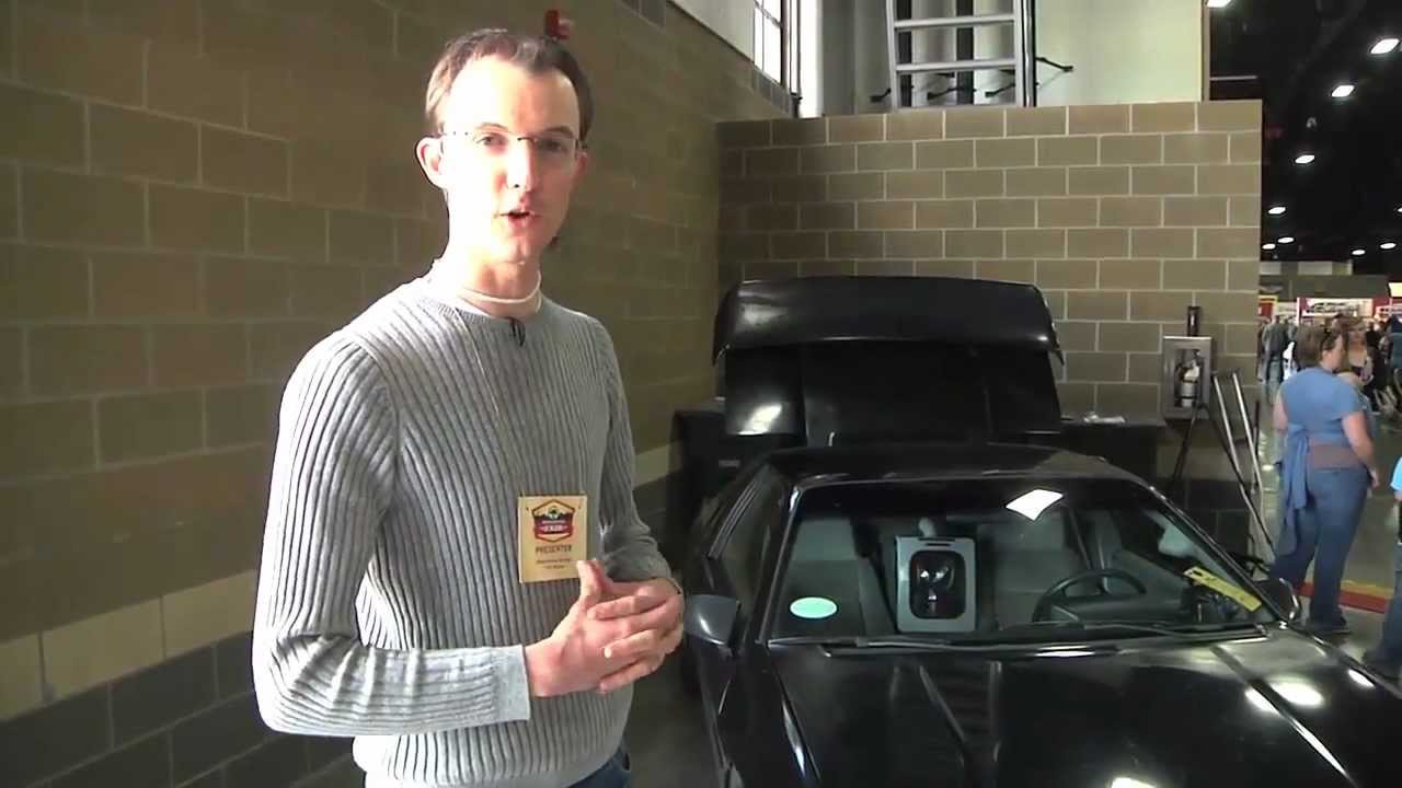 Electric Fiero Tour, part 1 - YouTube