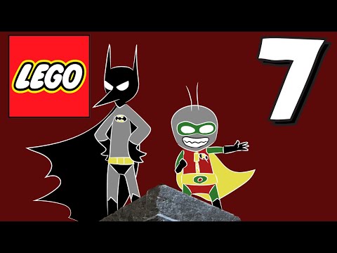 KILLER CROC EATS POOP?! Loony and Spax Play LEGO BATMAN THE VIDEOGAME ...