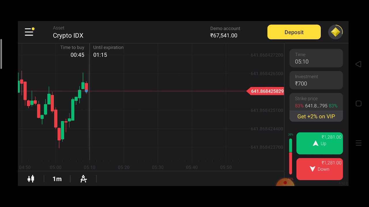 crypto idx 100 percent trick pattern bug#tradingraj#binomo bug - YouTube