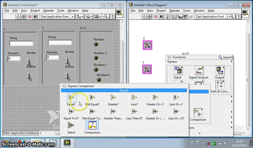 Tutorial 26 Corso Labview 2010 - YouTube
