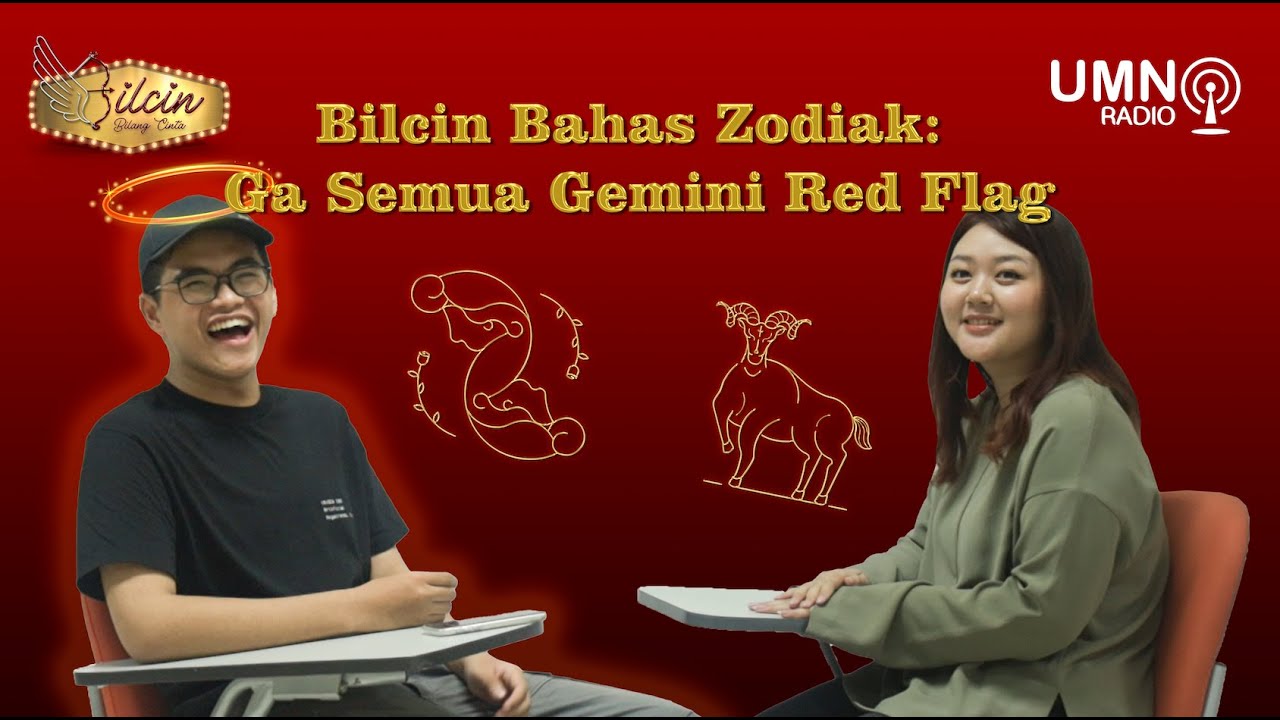 BILCIN BAHAS ZODIAK: NGGAK SEMUA GEMINI RED FLAG⛳️ - BILCIN #1 - YouTube