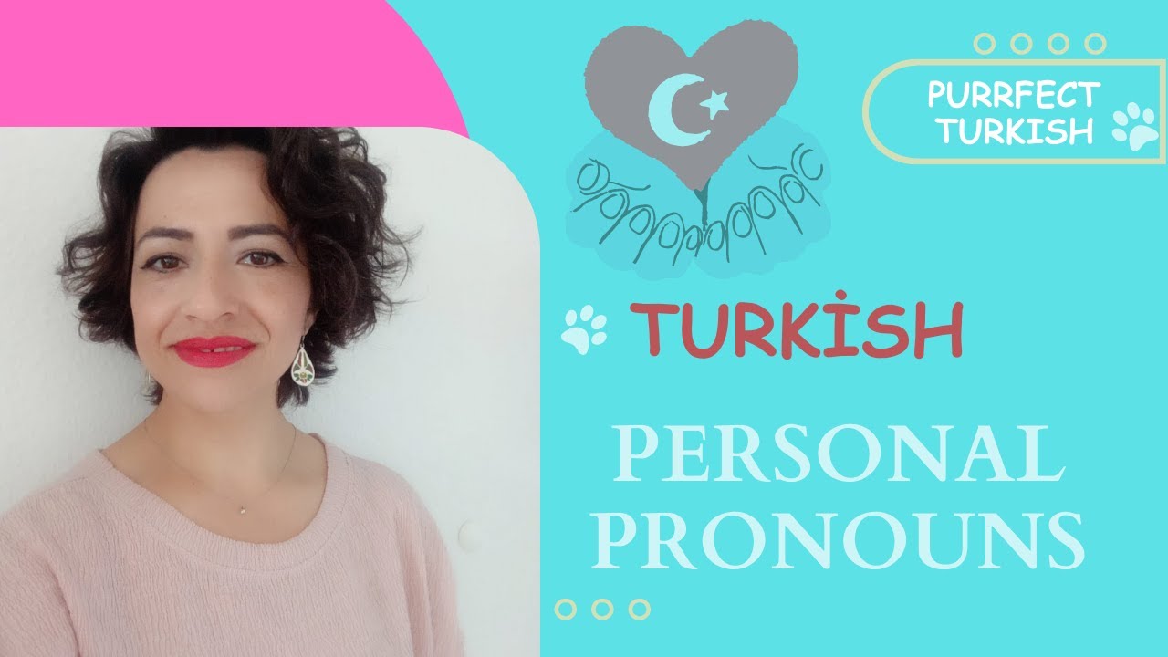 Turkish Grammar: Personal Pronouns - YouTube