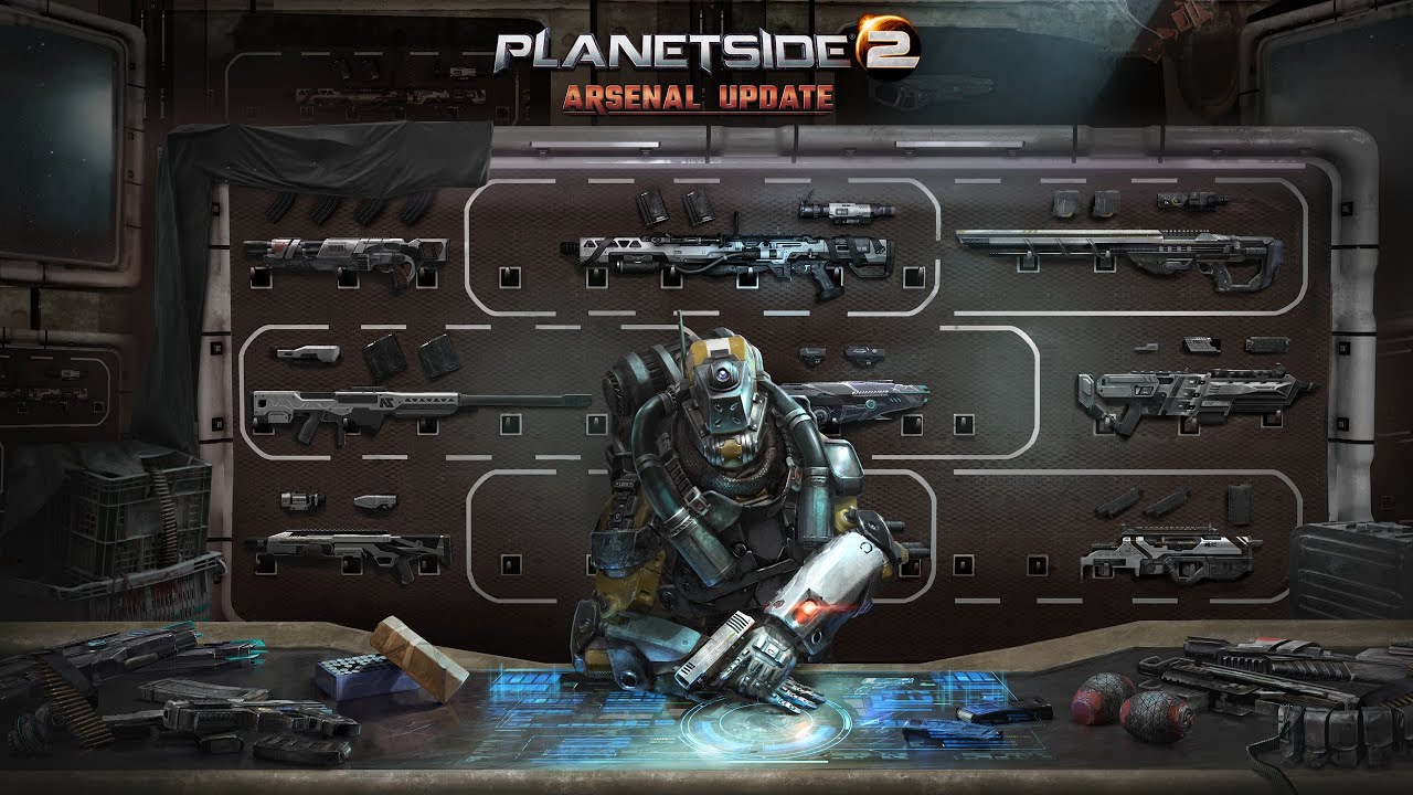 Major Weapon Overhaul in Planetside 2 - The Arsenal Update | Nanoweave ...