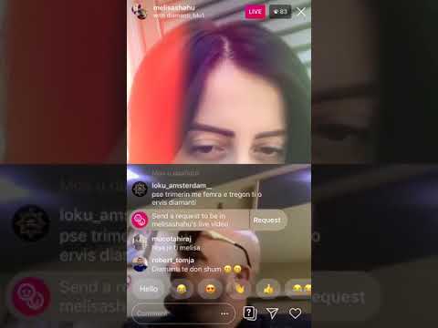 Diamanti blu acarohet keq me komentusat dhe detyrohet ta mbylle live-n nga degjenerimi i tepert