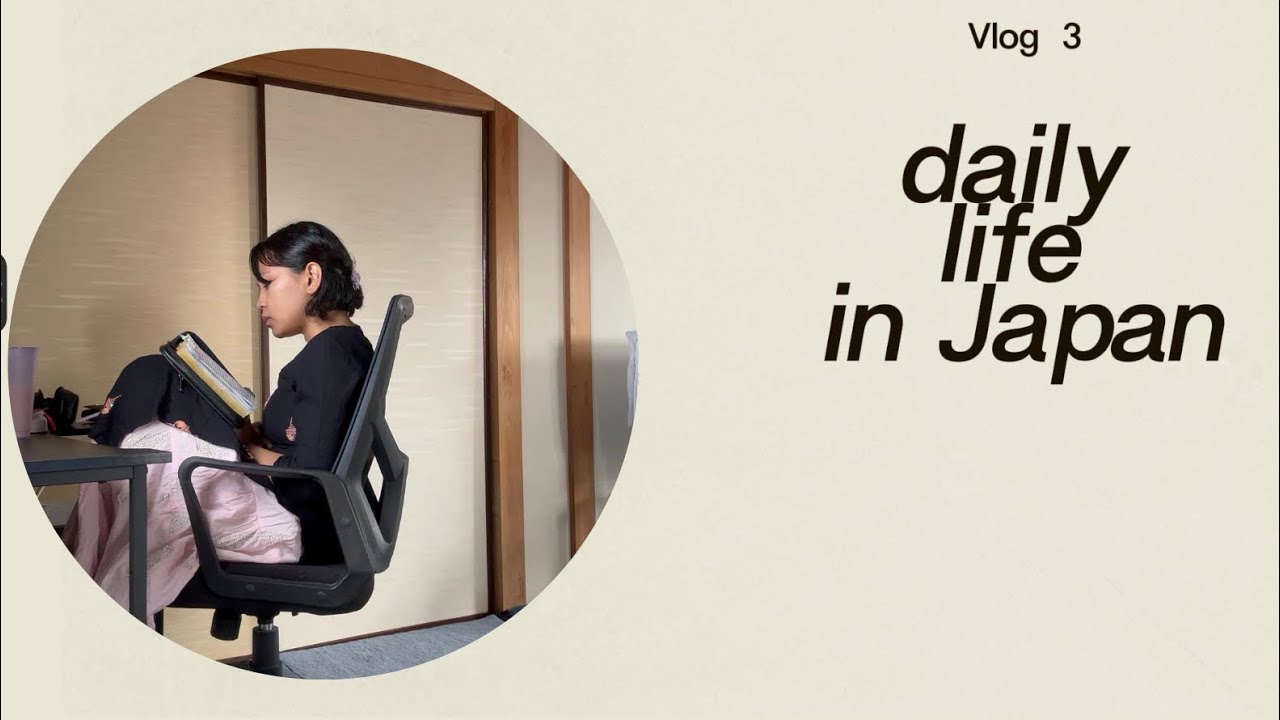 Day 3 Vlog||Daily life in Japan - YouTube