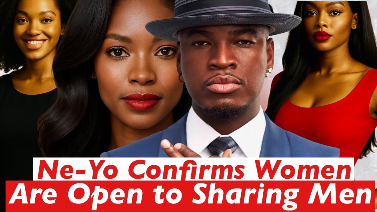 Ne-Yo PROVES Women SHARE High-Value Men (Hypergamy Exposed) - YouTube