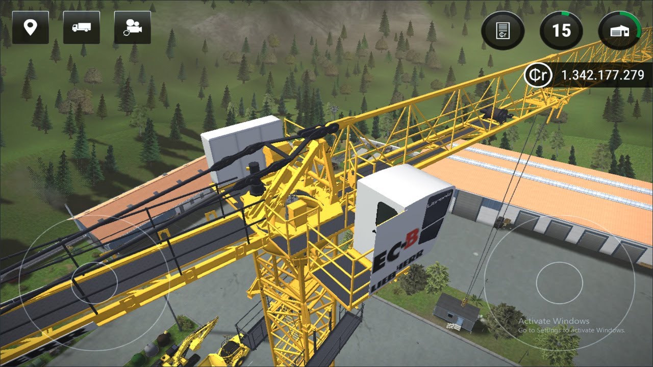 Tower Crane Operator Simulator game - Construction Simulator 3 - YouTube