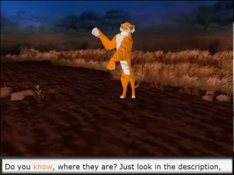 Run, with lyrics, Jungle Book Groove Party