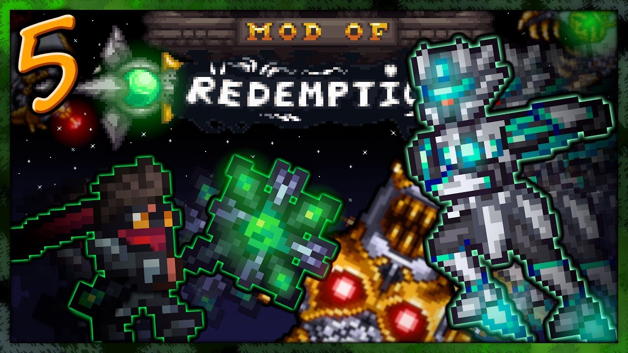 Regicide | Terraria: Mod of Redemption Ep 5 - YouTube