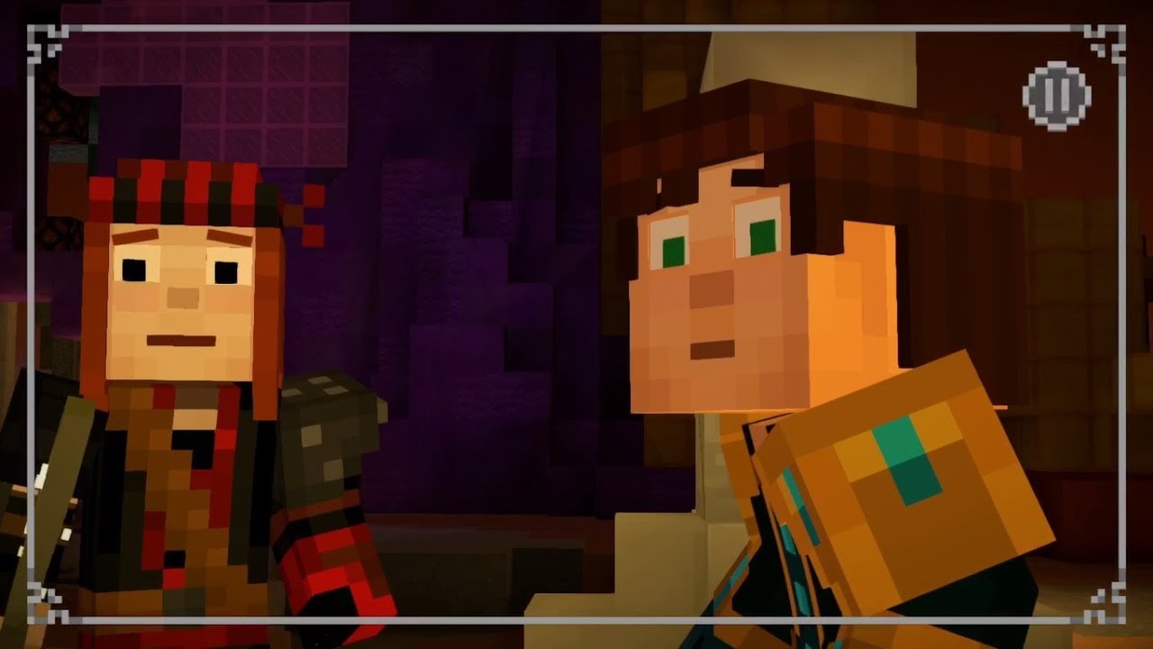 MineCraft Story Mode 2 Episode 4 on iPhone - Full Episode Walkthrough ...