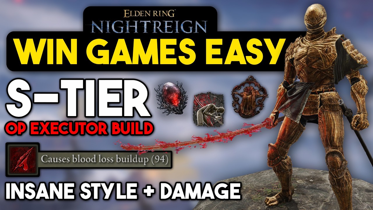 This NO RNG Executor Build is BROKEN in Elden Ring Nightreign! - OP BEST CLASS & BUILD TO WIN ...
