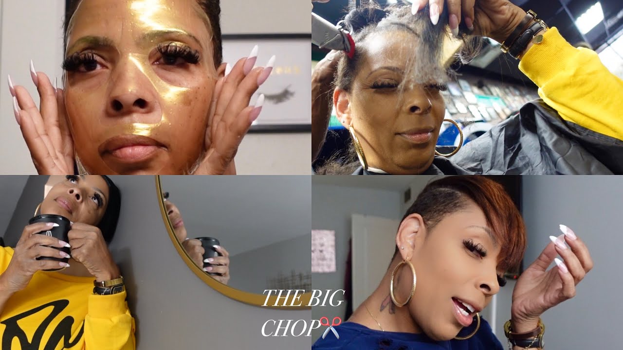 Weekly Vlog~Shocking Transformation: Watch My Big Chop Reveal Thanks to ...