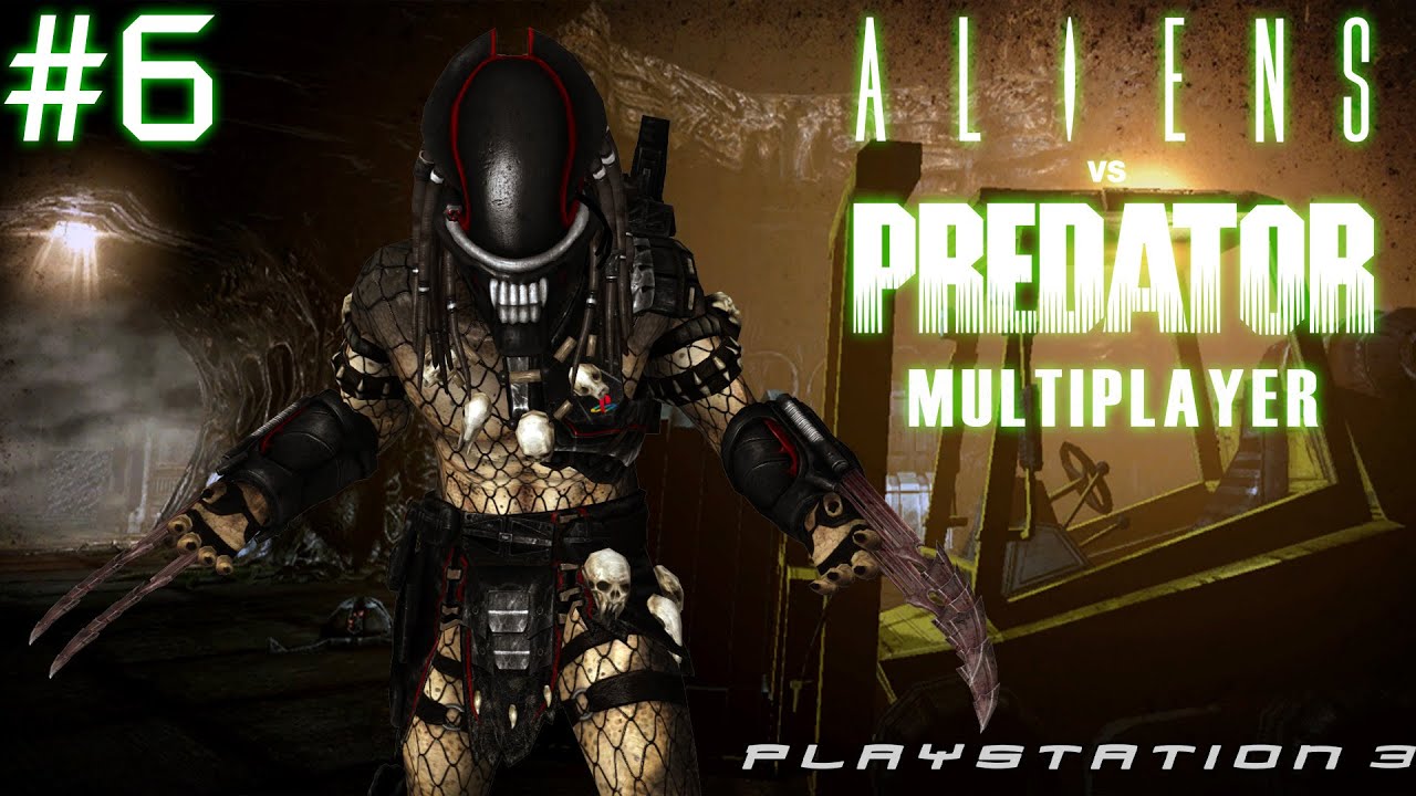 Aliens vs. Predator [PS3] - Multiplayer #6 - YouTube
